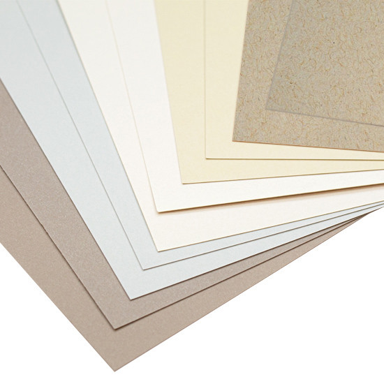 A4 Neutral Palette Card Mixed Pack | The Paperbox