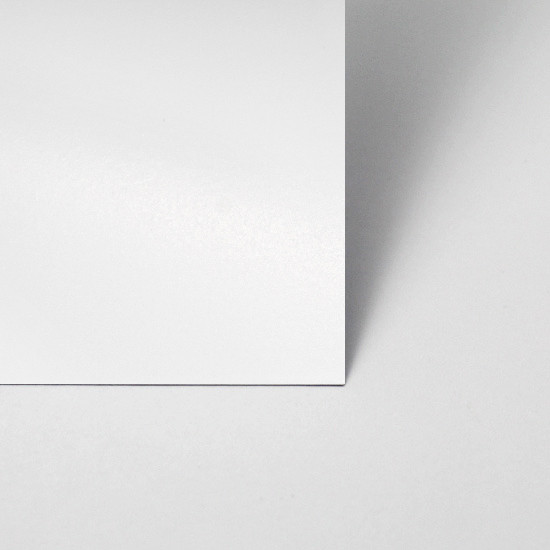 A5 White Satin Sheen Card Blanks | The Paperbox