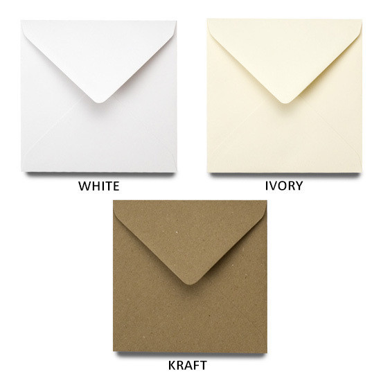 Large Square Burgundy Card Blanks with Envelopes | The Paperbox