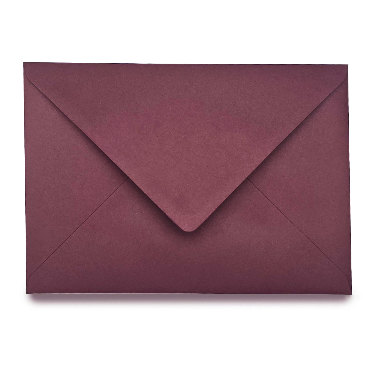 C5 Burgundy Envelopes, premium | The Paperbox