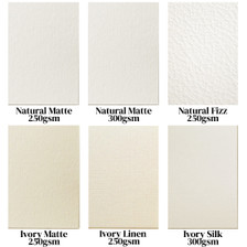 A4 Wholesale Card - White, Ivory & Cream | The Paperbox