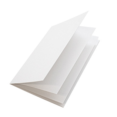 White Matte Order of Service Inserts | The Paperbox