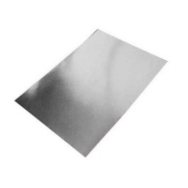 A4 Mirri Silver Mirror Card | The Paperbox