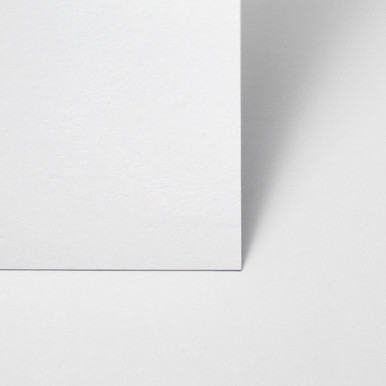 A4 White Silk Paper | The Paperbox