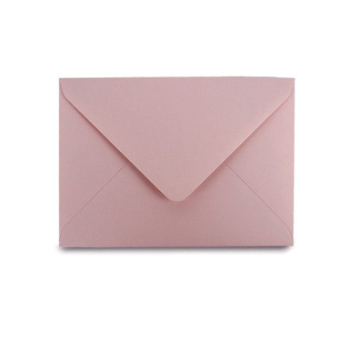 C6 Dusky Pink Envelopes | The Paperbox