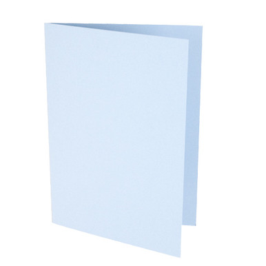 A5 Pale Blue Card Blanks | The Paperbox