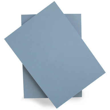 A5 Dusty Blue Card Sheets | The Paperbox