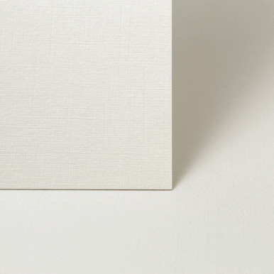 A4 Natural Linen Card 300gsm, single sided | The Paperbox