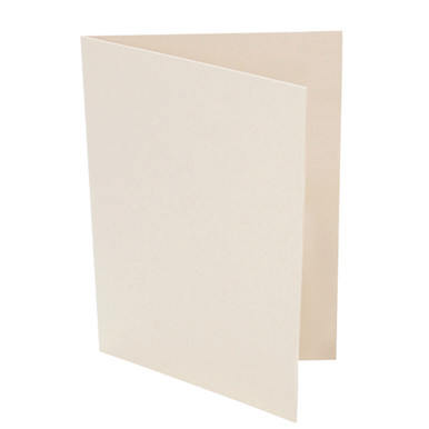 A5 Almond Card Blanks | The Paperbox
