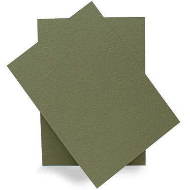 A6 Seaweed Green Card Sheets | Sale | The Paperbox