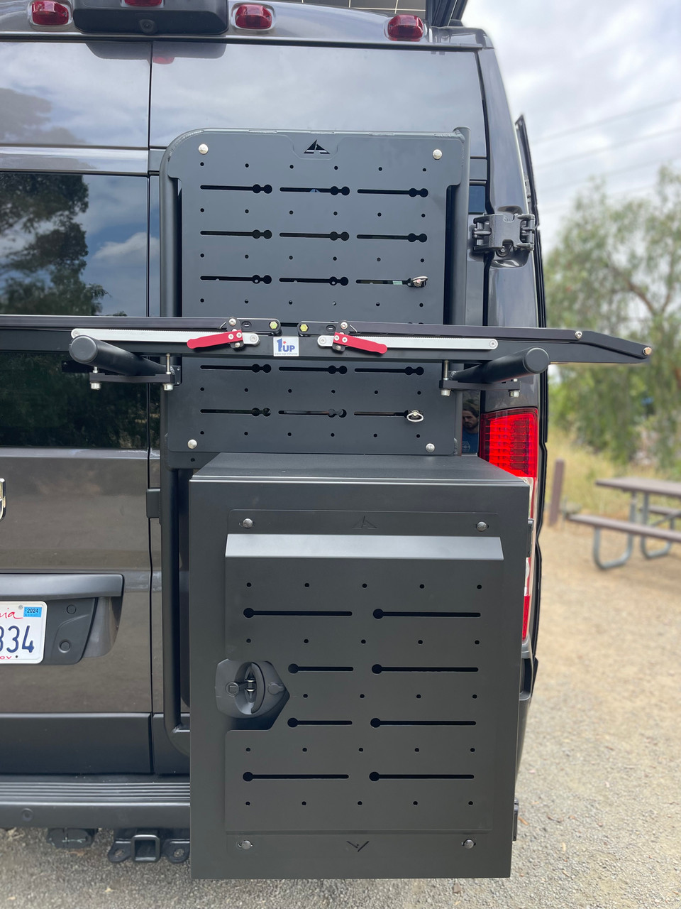 Ram Promaster Box and Bike Rack Carrier | 2014-2025 | Aluminess