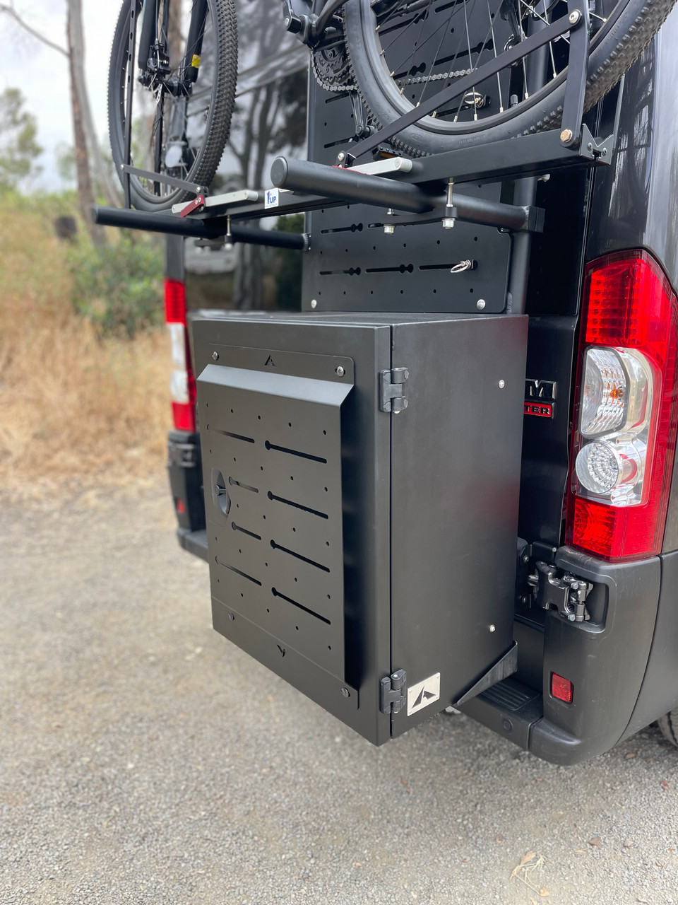 Ram Promaster Box and Bike Rack Carrier | 2014-2025 | Aluminess