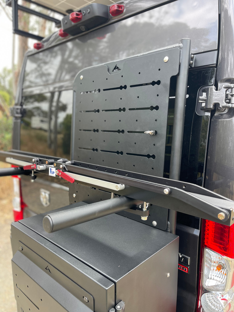 Ram Promaster Box and Bike Rack Carrier | 2014-2025 | Aluminess