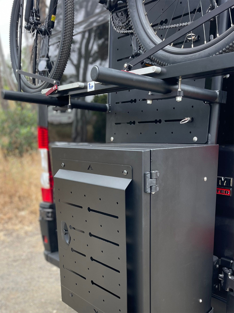 Ram Promaster Box and Bike Rack Carrier | 2014-2025 | Aluminess
