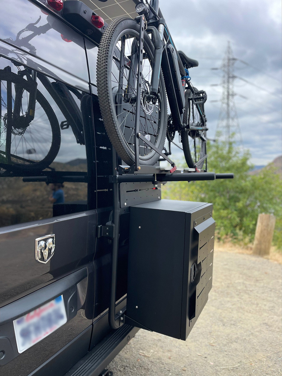 Ram Promaster Box and Bike Rack Carrier | 2014-2025 | Aluminess