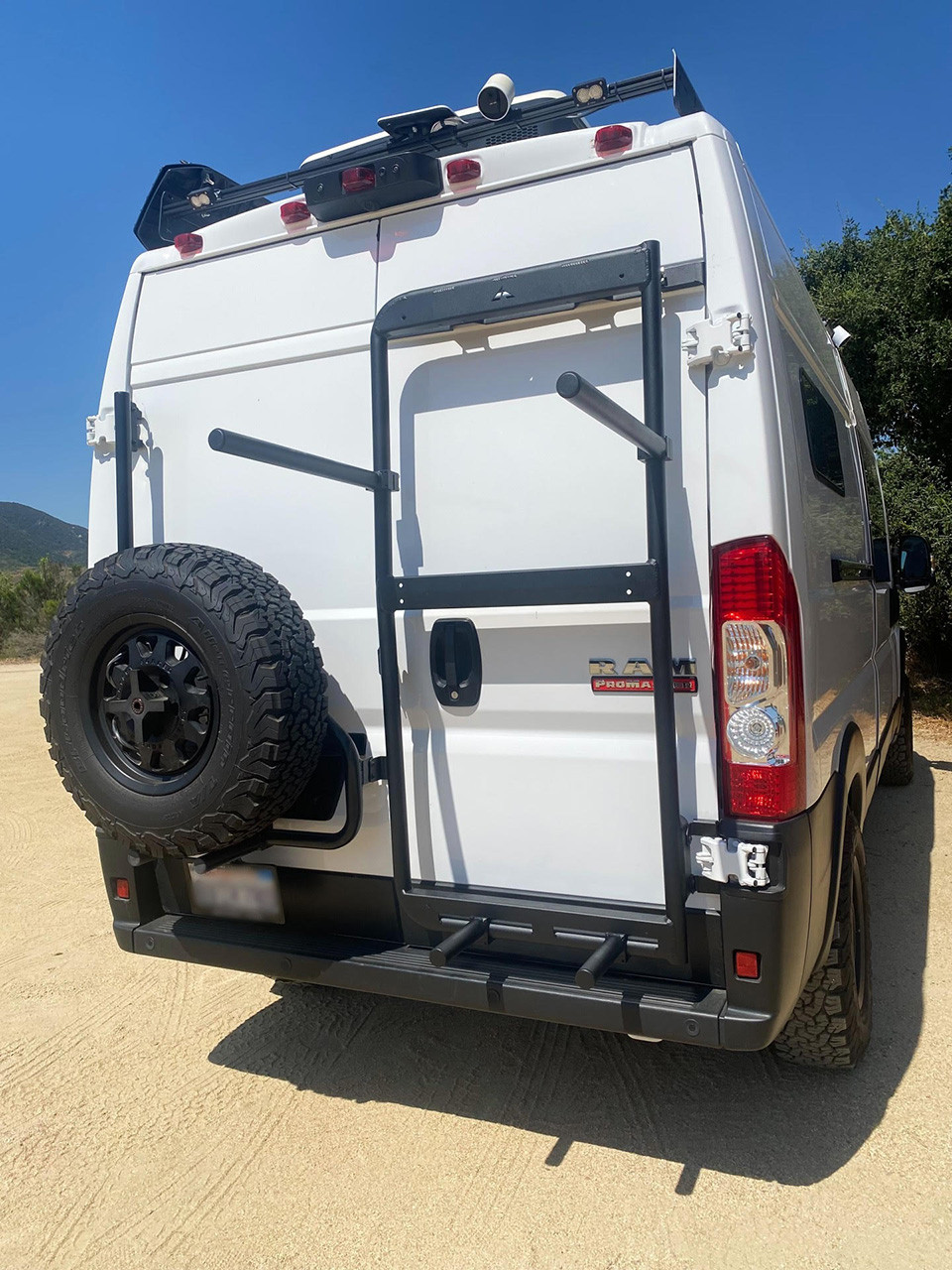 Ram Promaster Box and Bike Rack Carrier | 2014-2025 | Aluminess