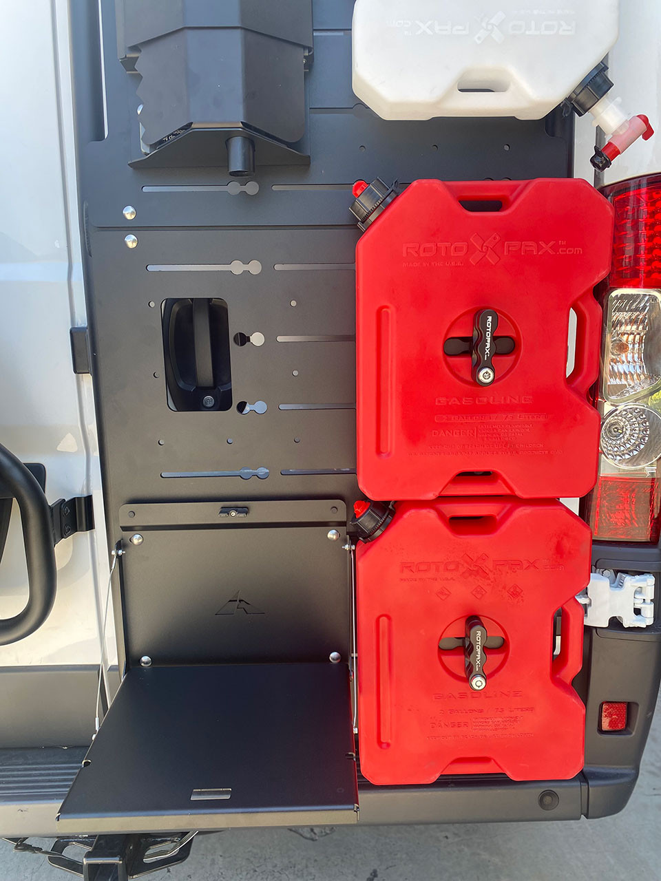 Rear Door Box & Bike Rack Carrier for Promaster