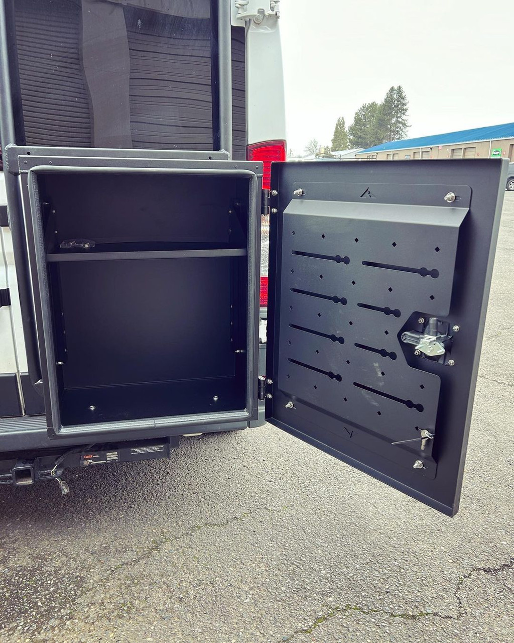 Rear Door Box & Bike Rack Carrier for Promaster