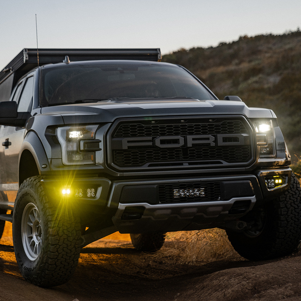 Ford Raptor Squadron/S2 SAE “Sportsman” Fog Pocket Light Kit - Ford ...