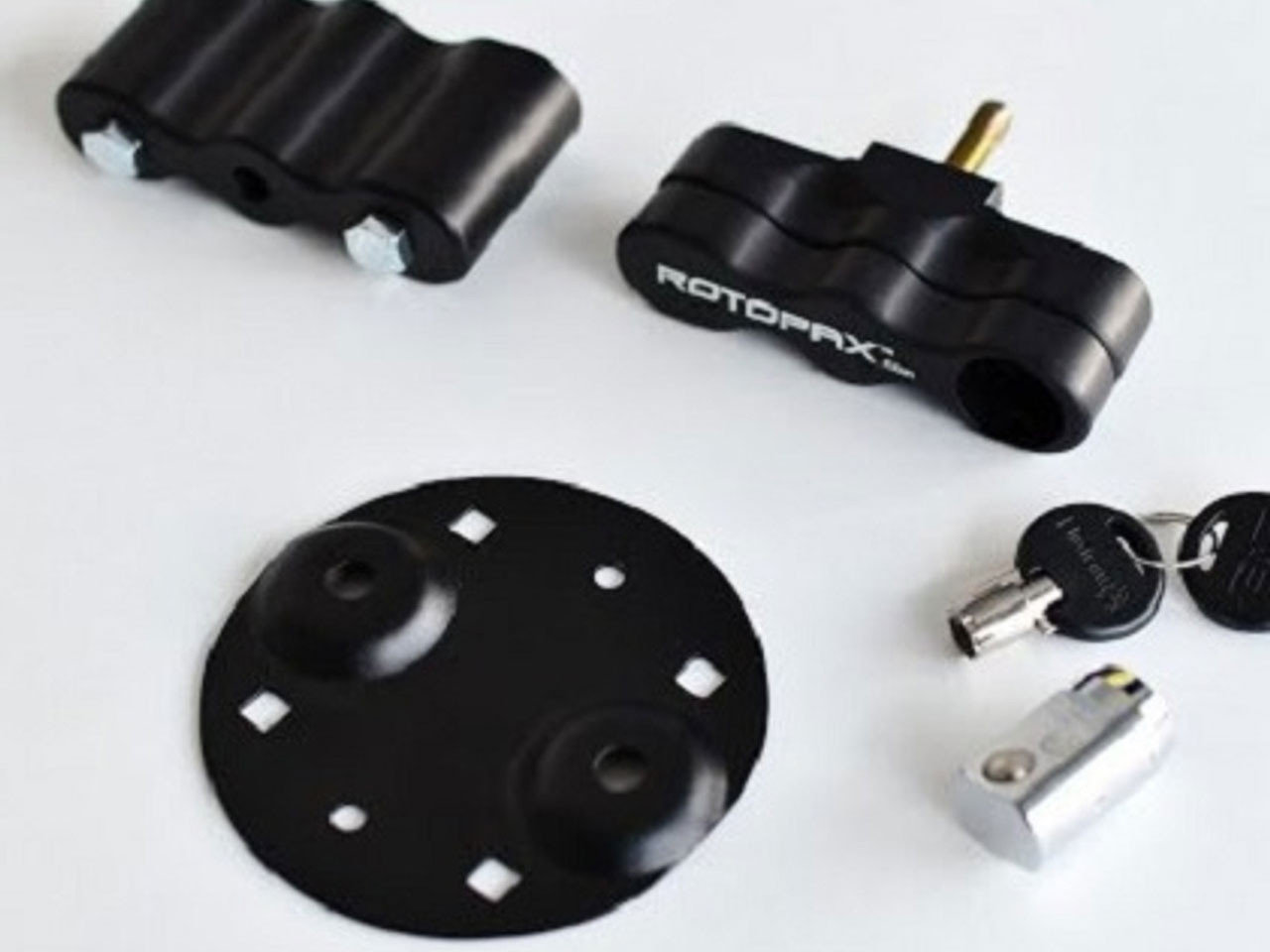 RotopaX LOX Pack Mount | Aluminess