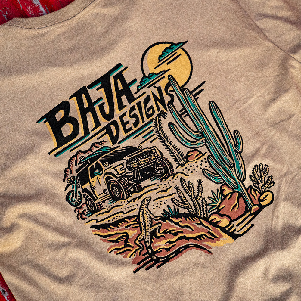 Baja Designs Explorer T-Shirt - Baja Designs - Off-Road LED & Laser ...