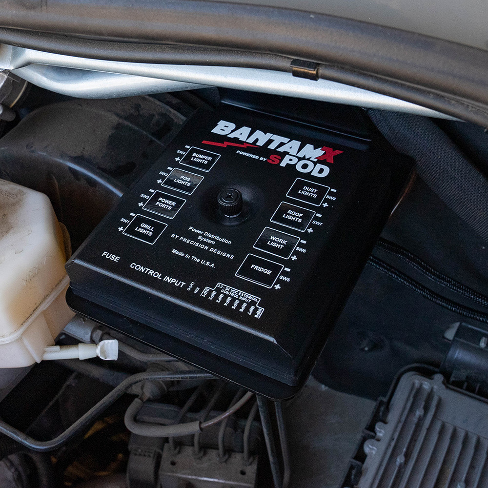 Mercedes Sprinter Van HD BantamX Kit - Mercedes 2019-2023 Sprinter Van ...