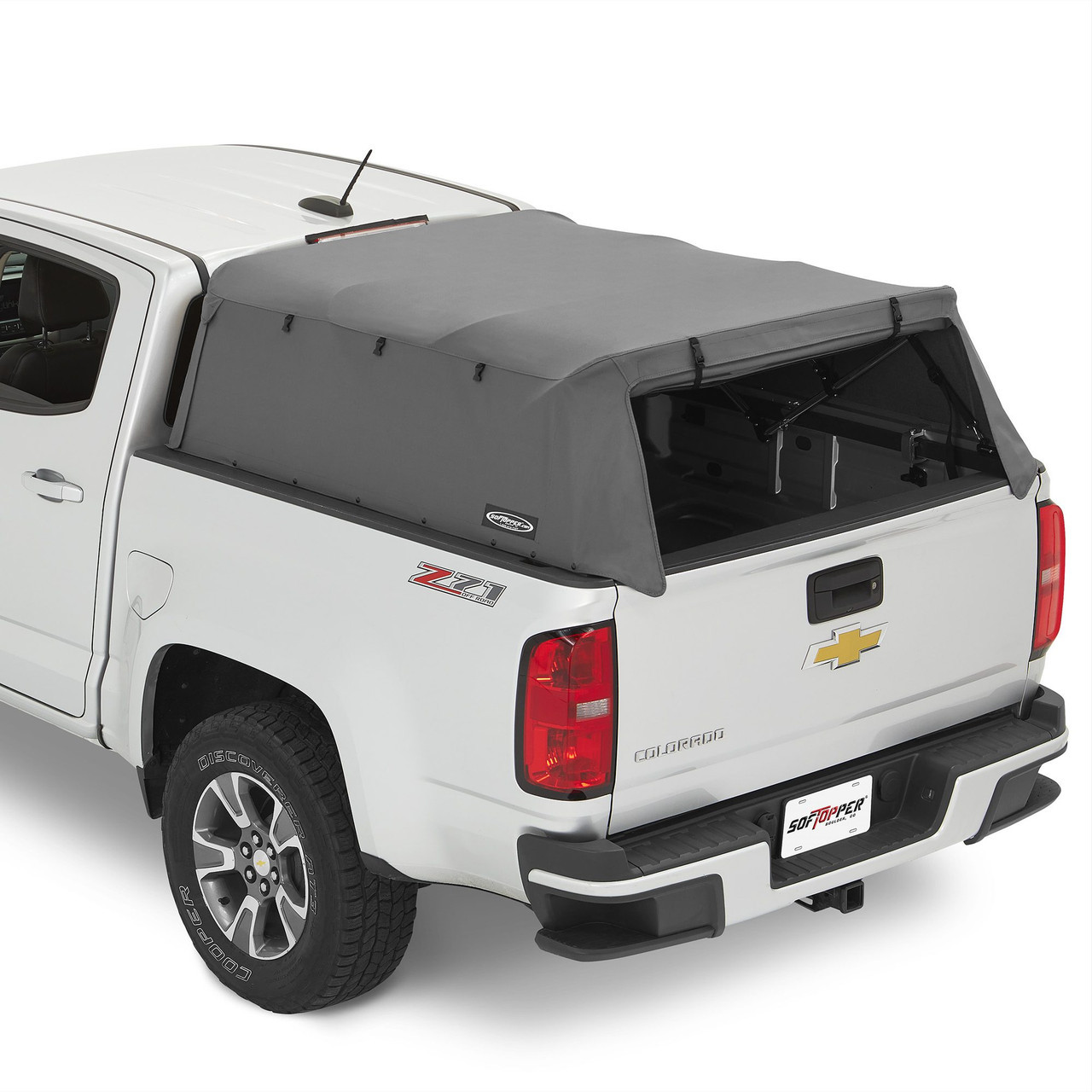 1982-2026 Chevrolet Colorado Soft Tops, Truck Bed Caps & Camper Shells ...