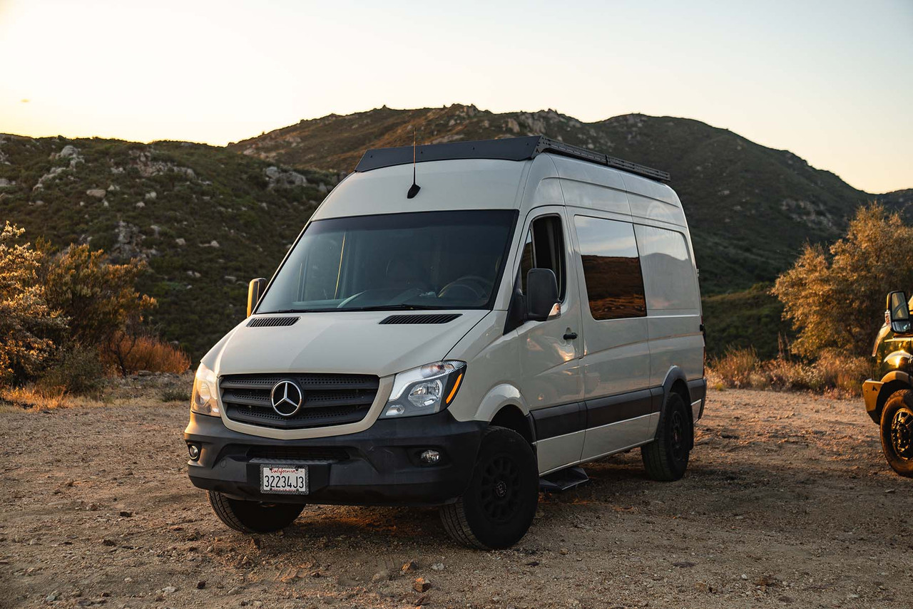 Sprinter Recon Modular Roof Rack | 2007-2025 | Aluminess