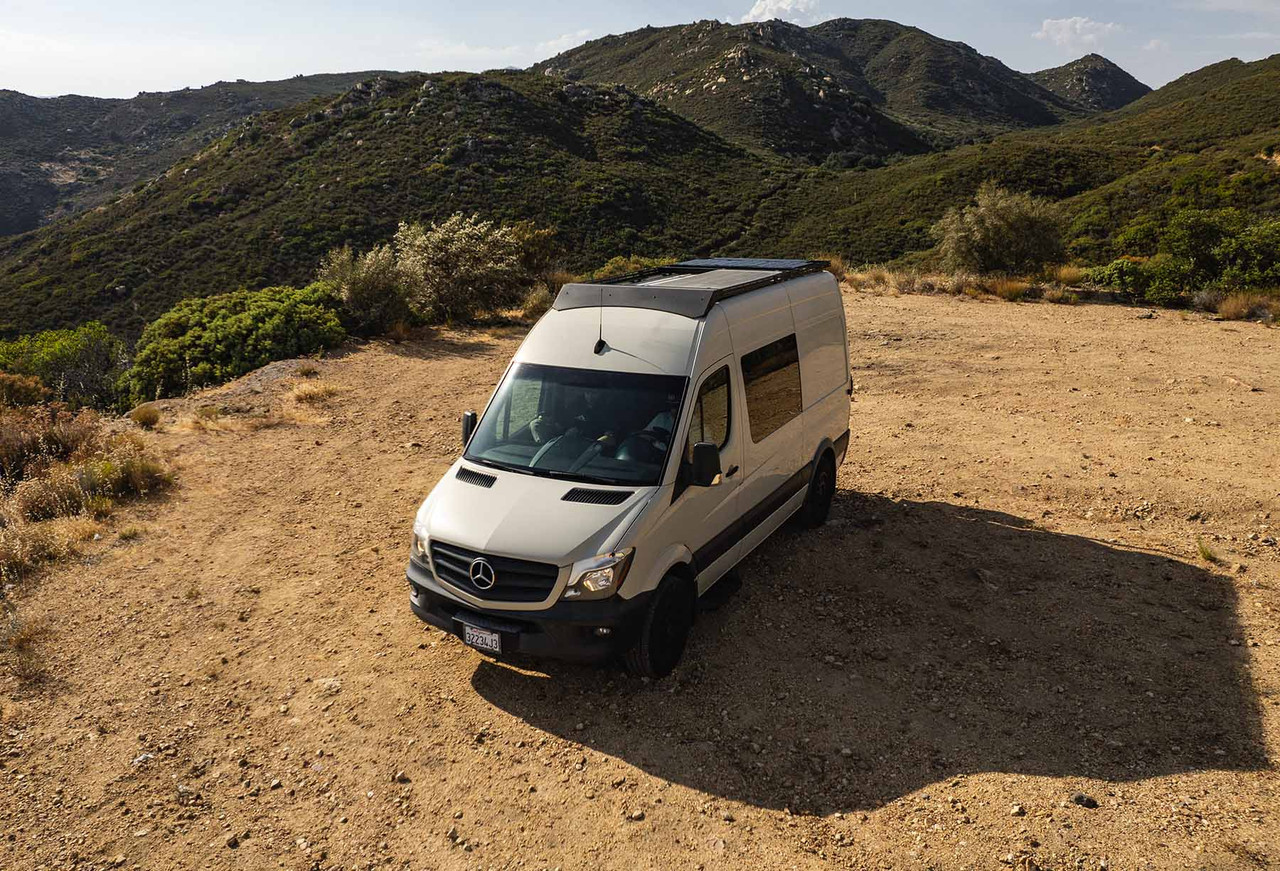 Sprinter Recon Modular Roof Rack | 2007-2025 | Aluminess