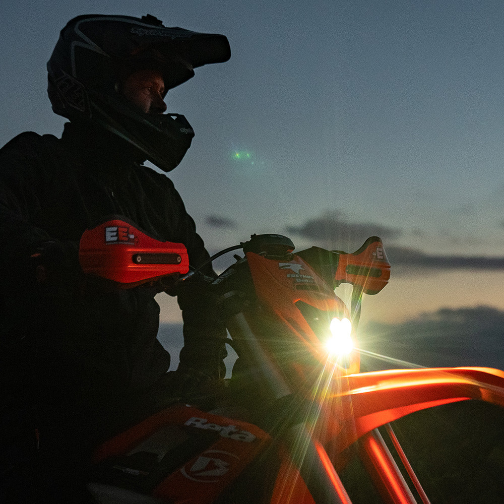 Squadron Pro Headlight Kit - Beta 350-500 RR-S 4-Stroke 2022-On - Baja ...
