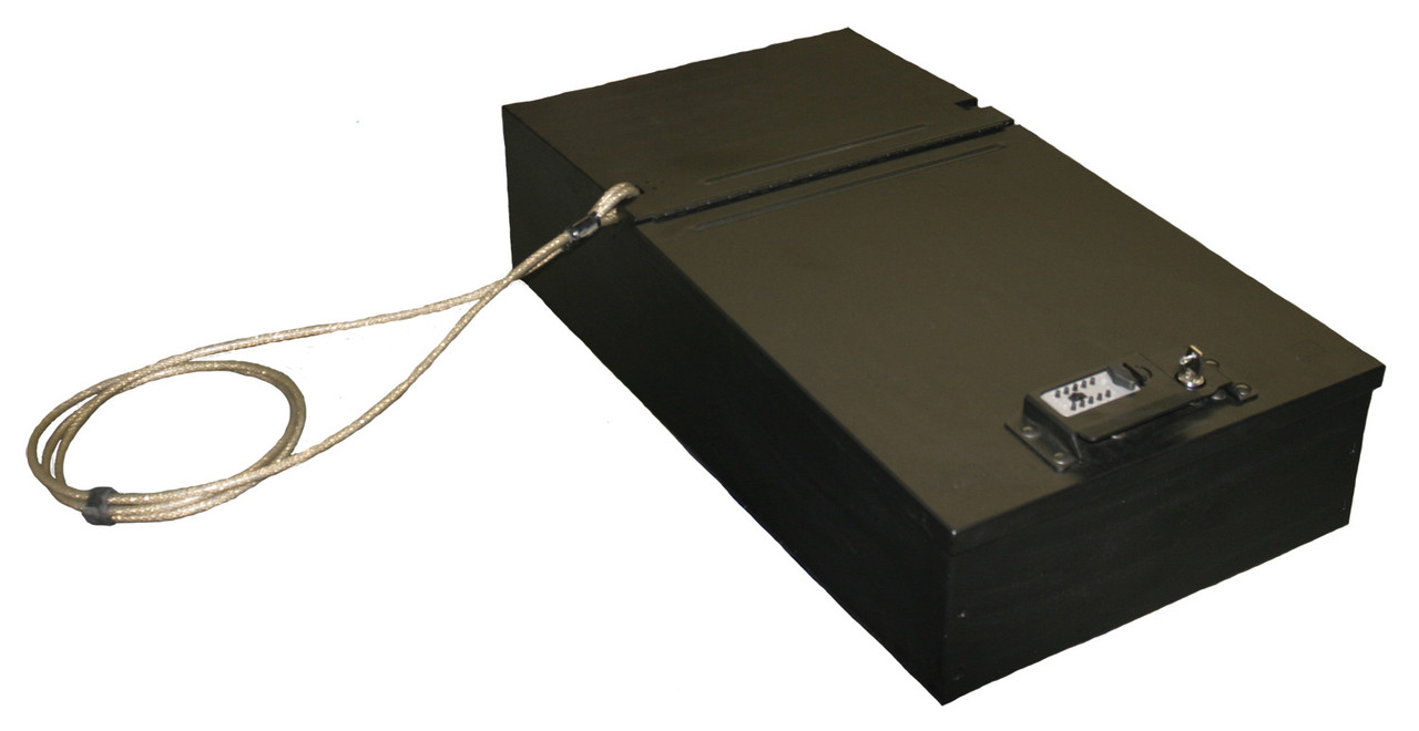 Universal | Portable Safe | Tactical Lockbox - Tuffy Security Products