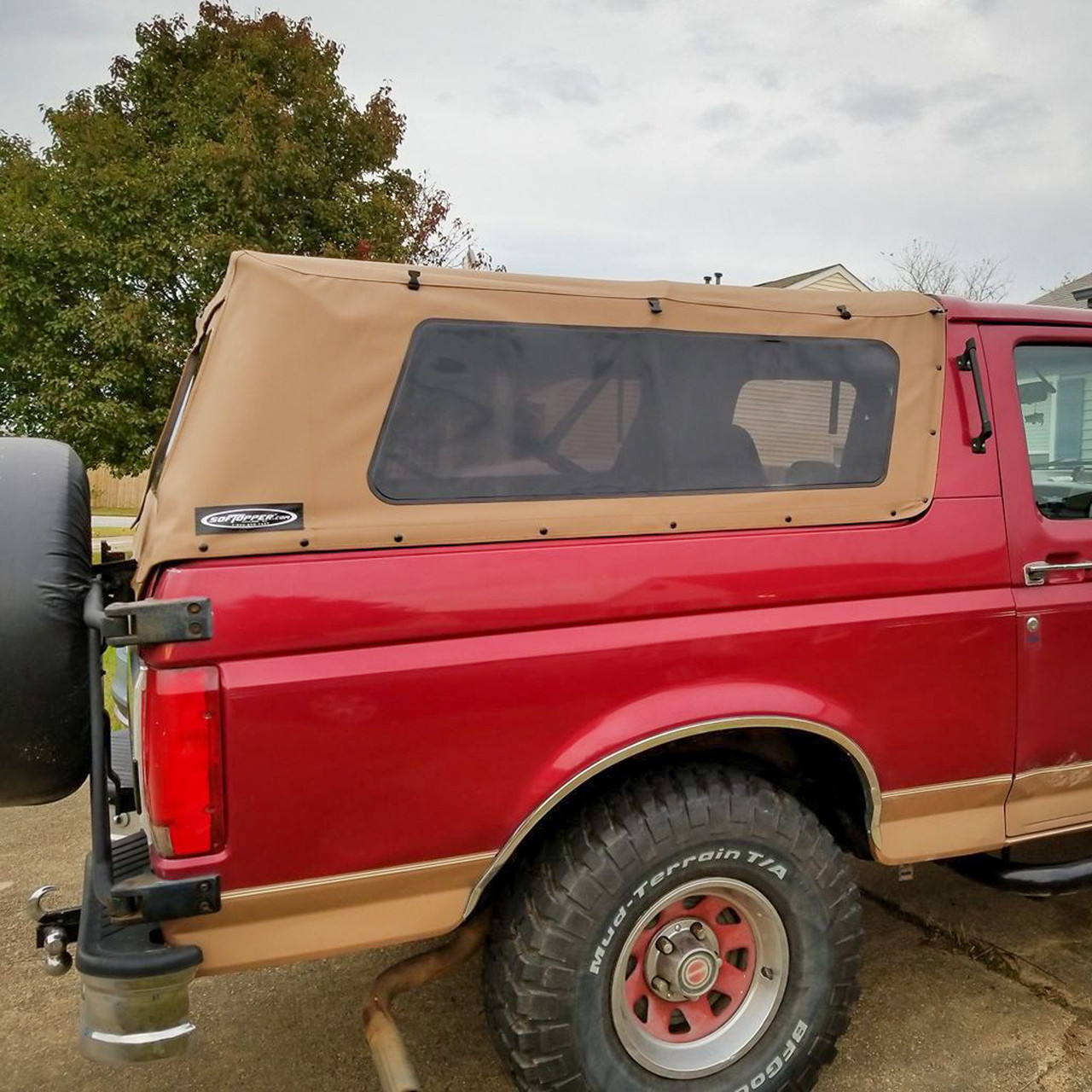 1978-1996 Ford Bronco Soft Tops, Truck Bed Caps & Camper Shells ...