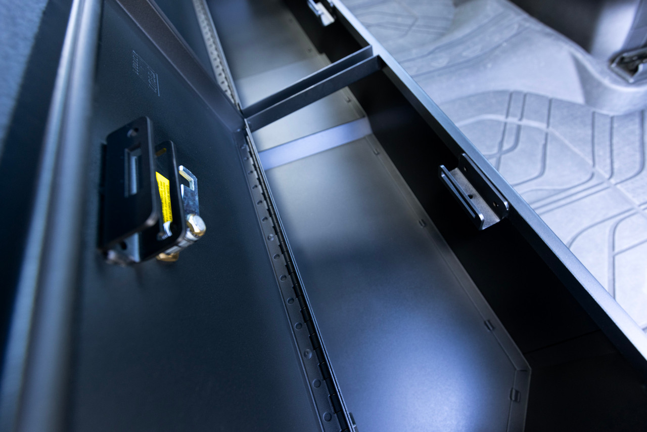 Lockbox | Underseat Full | Chevy/GMC Crew Cab | 2019-2025 - Tuffy ...