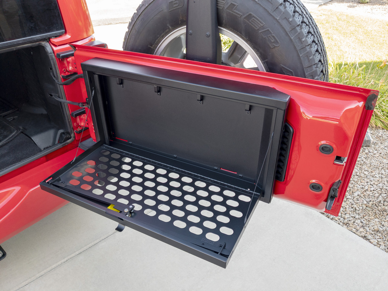 Lockbox | Tailgate Storage | Jeep Wrangler JK | 2007-2018 - 2007-2018 ...