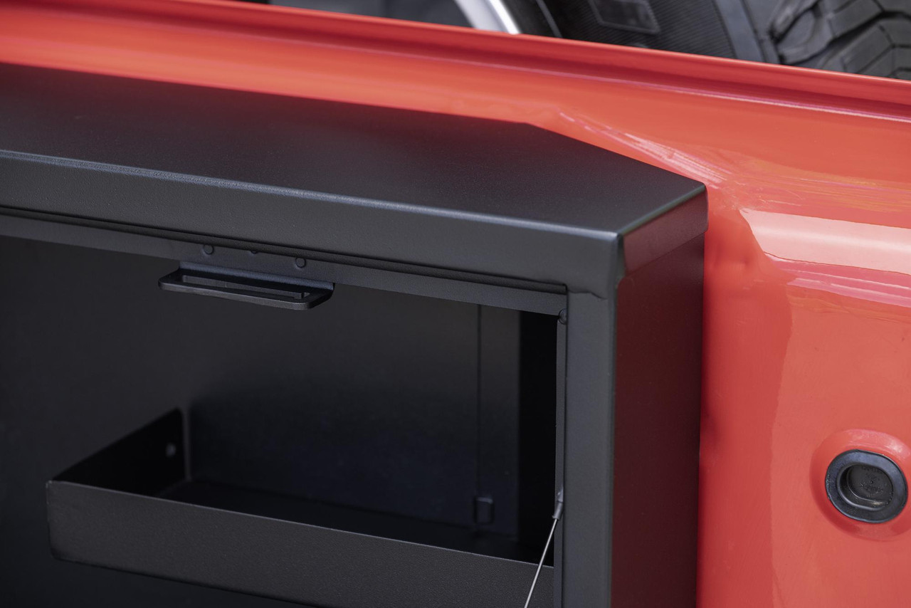 Lockbox | Tailgate Premium Storage | Jeep Wrangler JK | 2007-2018 ...