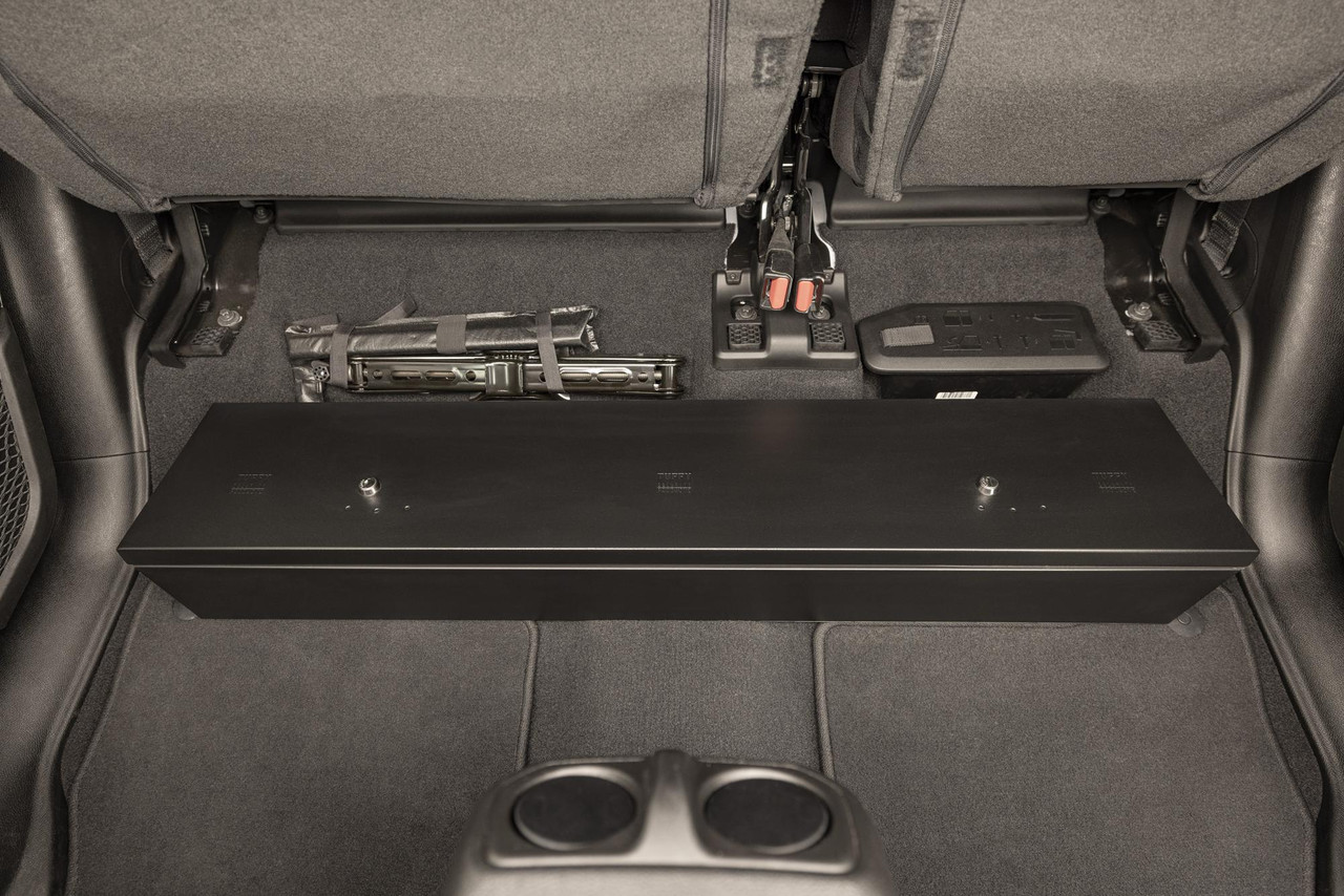 2020-2026 Jeep Gladiator Underseat Lockbox | Tuffy