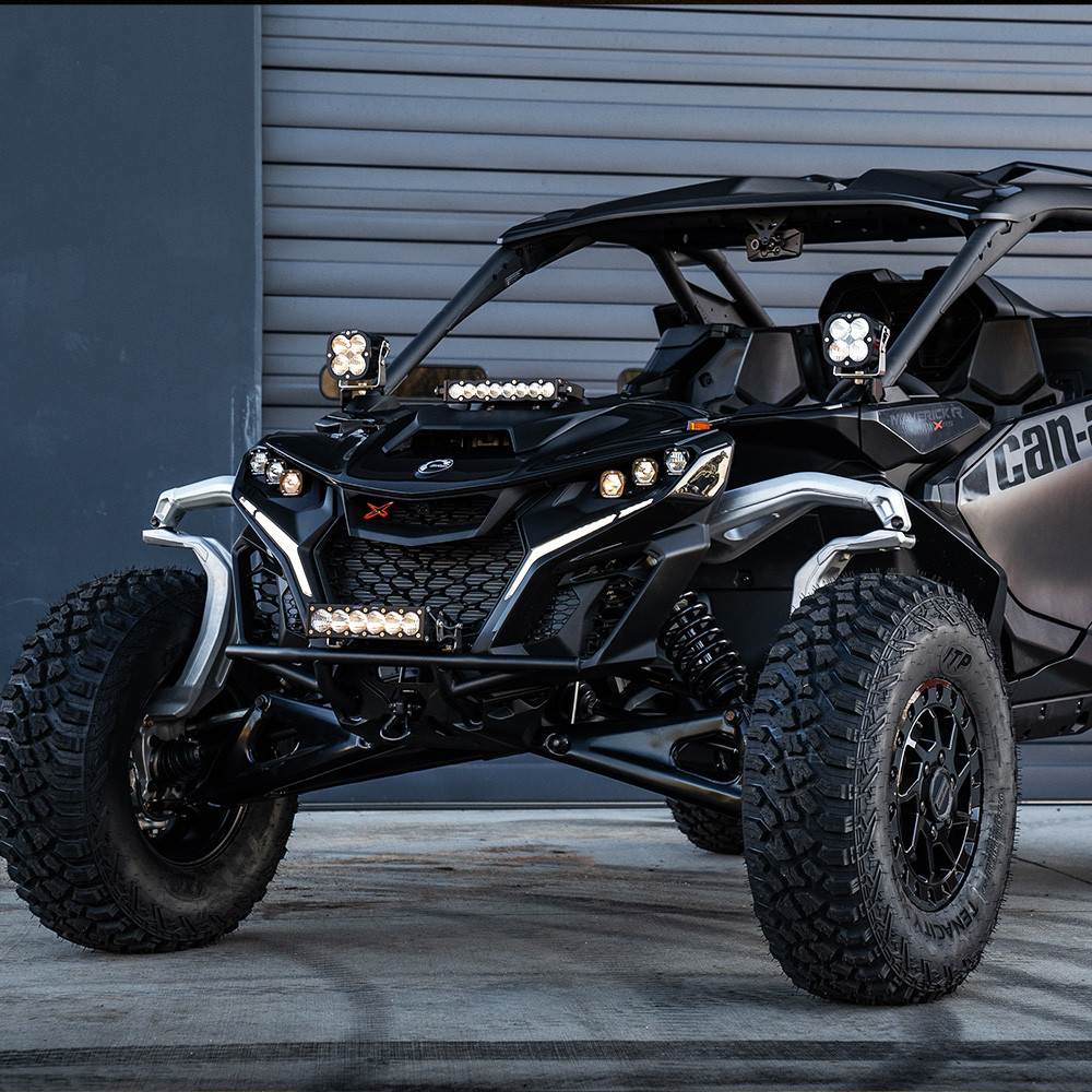 Can-Am Maverick R XL80 A-Pillar Kit - Can-Am Maverick R 2024-2026 ...