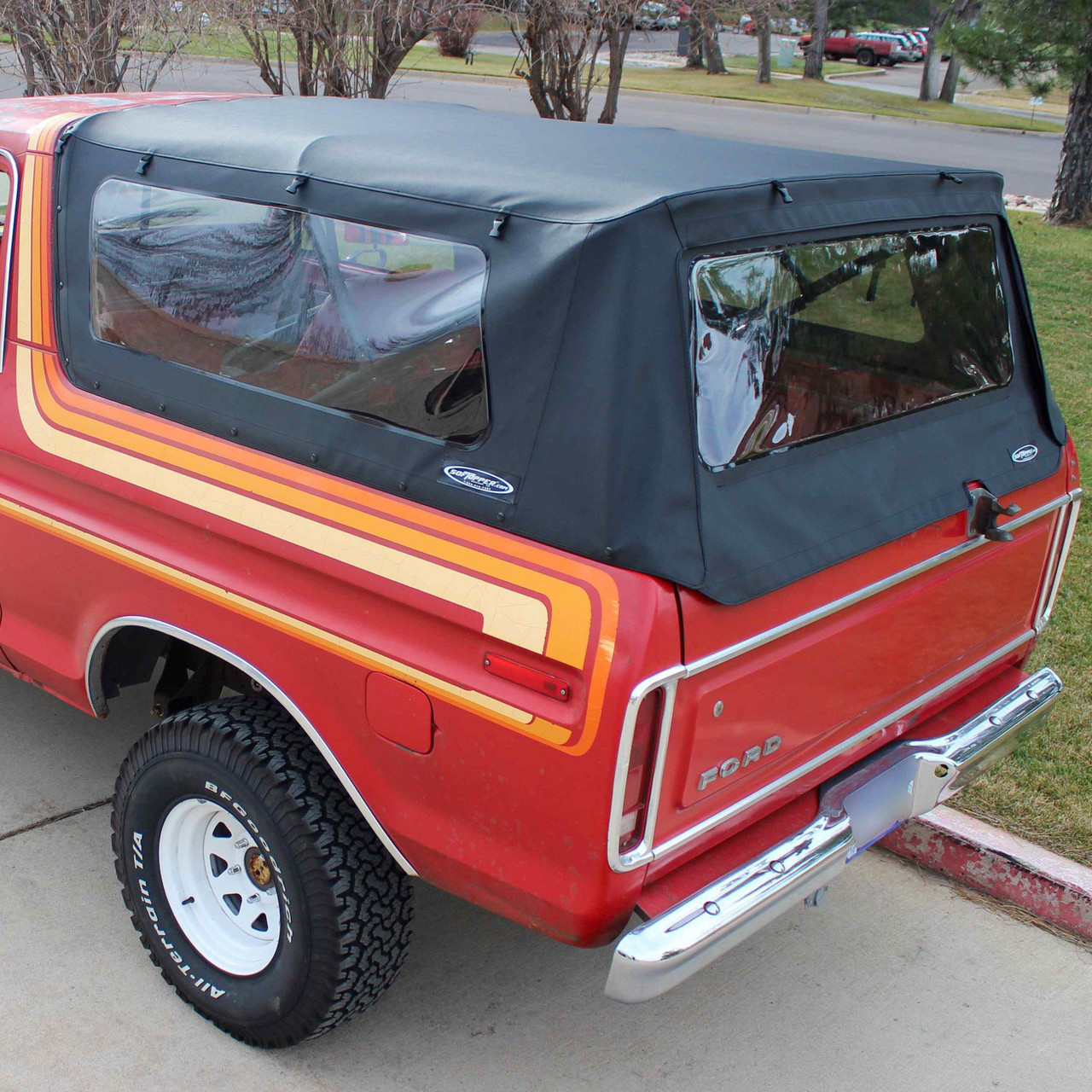 1978-1996 Ford Bronco Soft Tops, Truck Bed Caps & Camper Shells ...