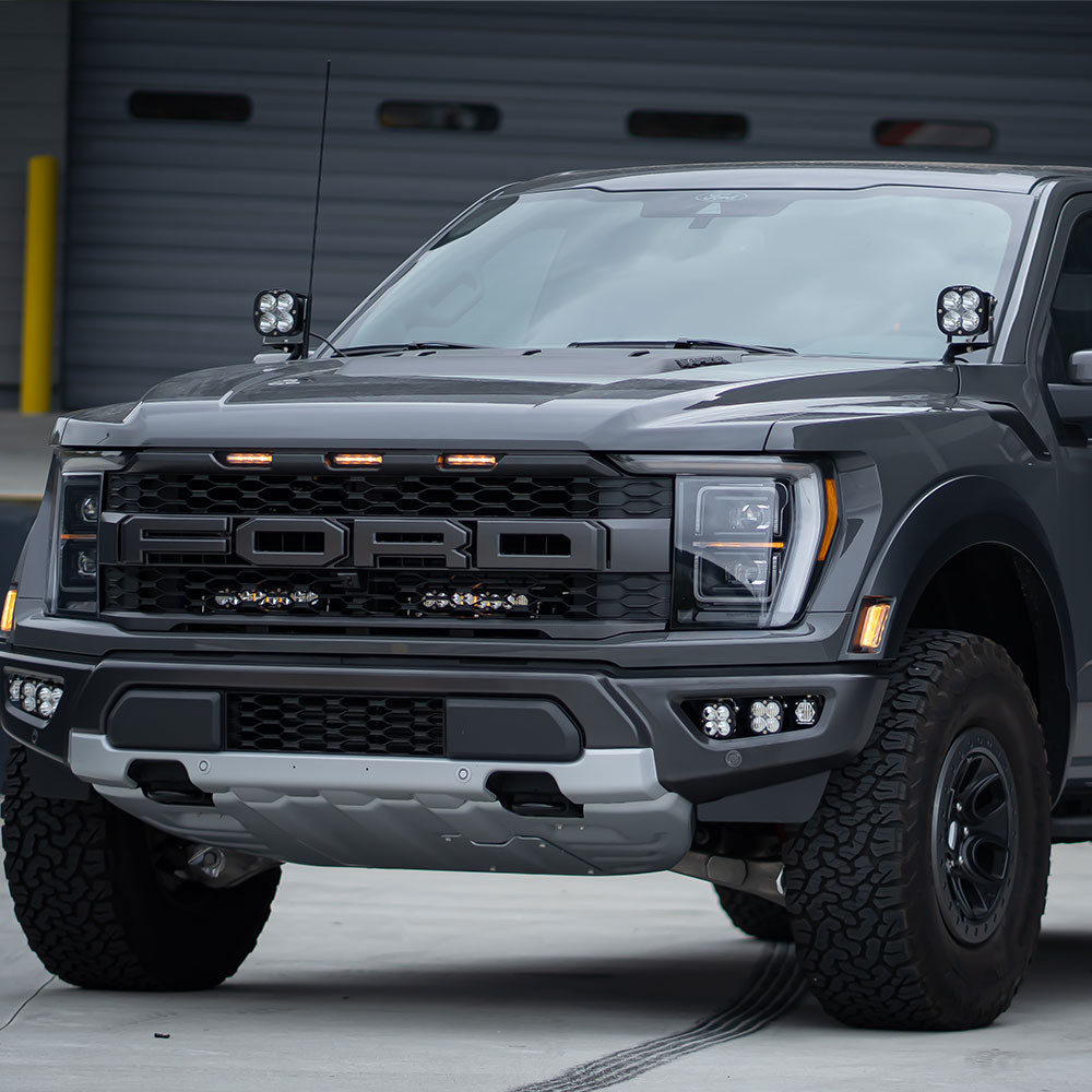Ford F-150 Raptor ('21-On) "Stage 2" Light Bundle - Baja Designs - Off ...