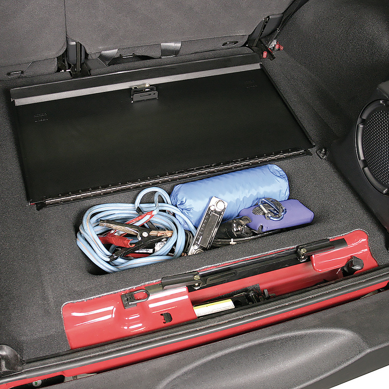Locking Lid | In-floor | Jeep Wrangler JK | 2007-2018 - Tuffy Security ...