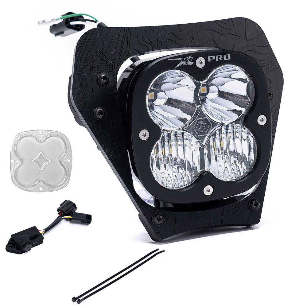 KTM XL Pro (D/C) Headlight Kit /w Dimmer - KTM 2024-On 350 450 XCF-W ...