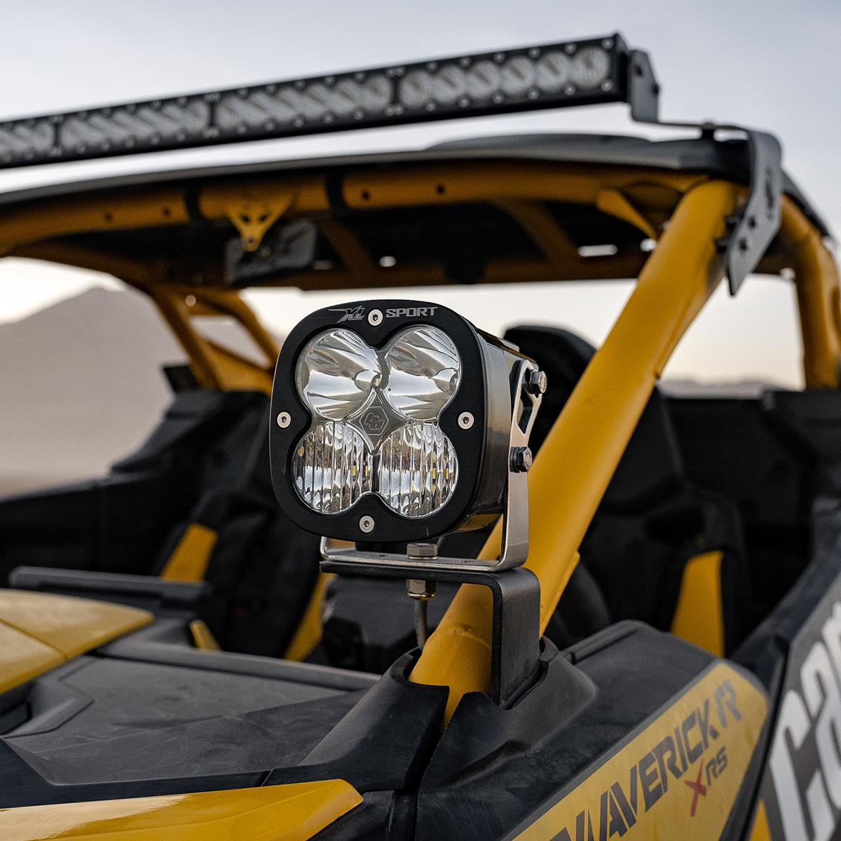 Can-Am Maverick R "Stage 1" Light Bundle - Baja Designs - Off-Road LED ...