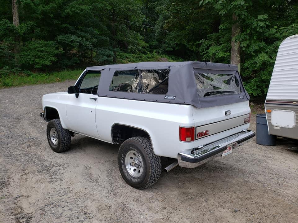 1970-1991 GMC Jimmy Soft Tops, Truck Bed Caps & Camper Shells ...