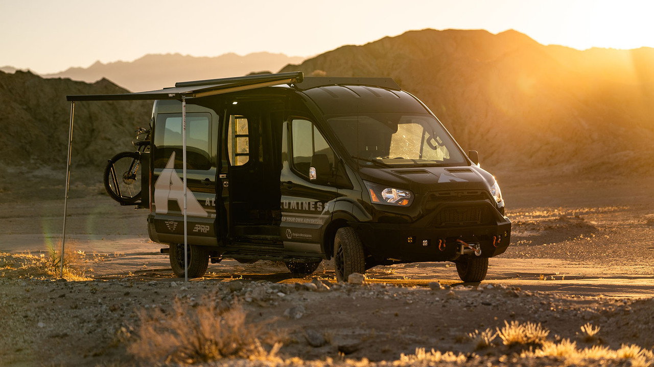 Recon Rack Awning Brackets | Aluminess