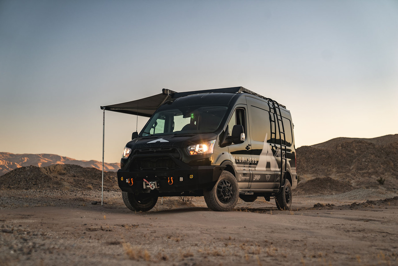 Recon Rack Awning Brackets | Aluminess