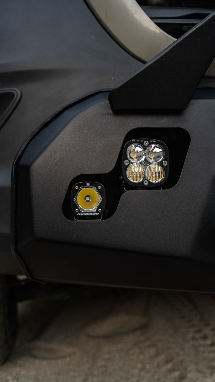 Sprinter Recon Front Winch Bumper | 2019-2024 | Aluminess