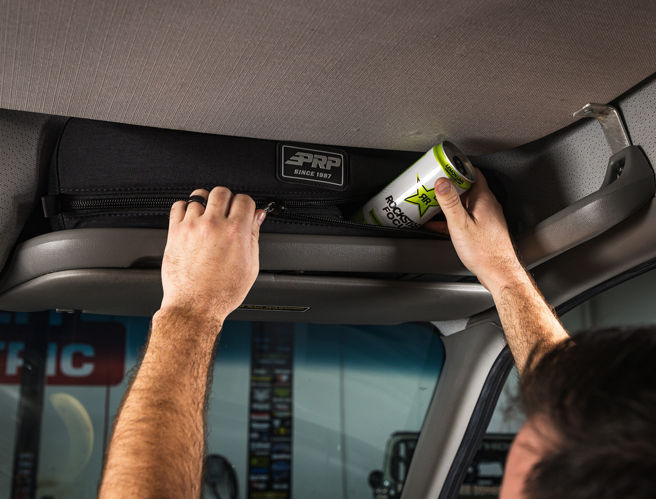 Overhead Shelf Bags - Sprinter 2007-18 (Pair) | Aluminess
