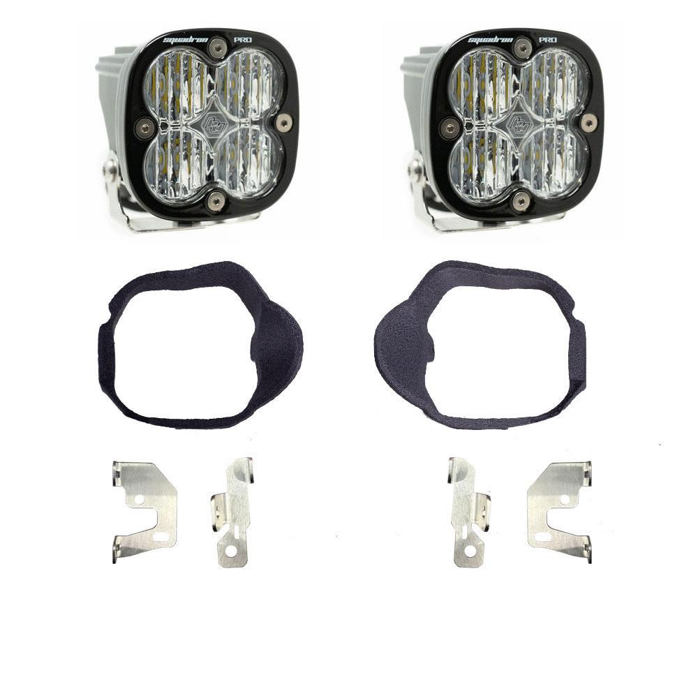 Mercedes Squadron Pro Fog Pocket Light Kit - Mercedes 2014-2018 ...