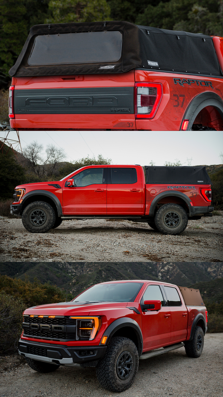 Softopper® – Ford F-150 Raptor 2010-2024 Truck Soft Top – Softopper ...