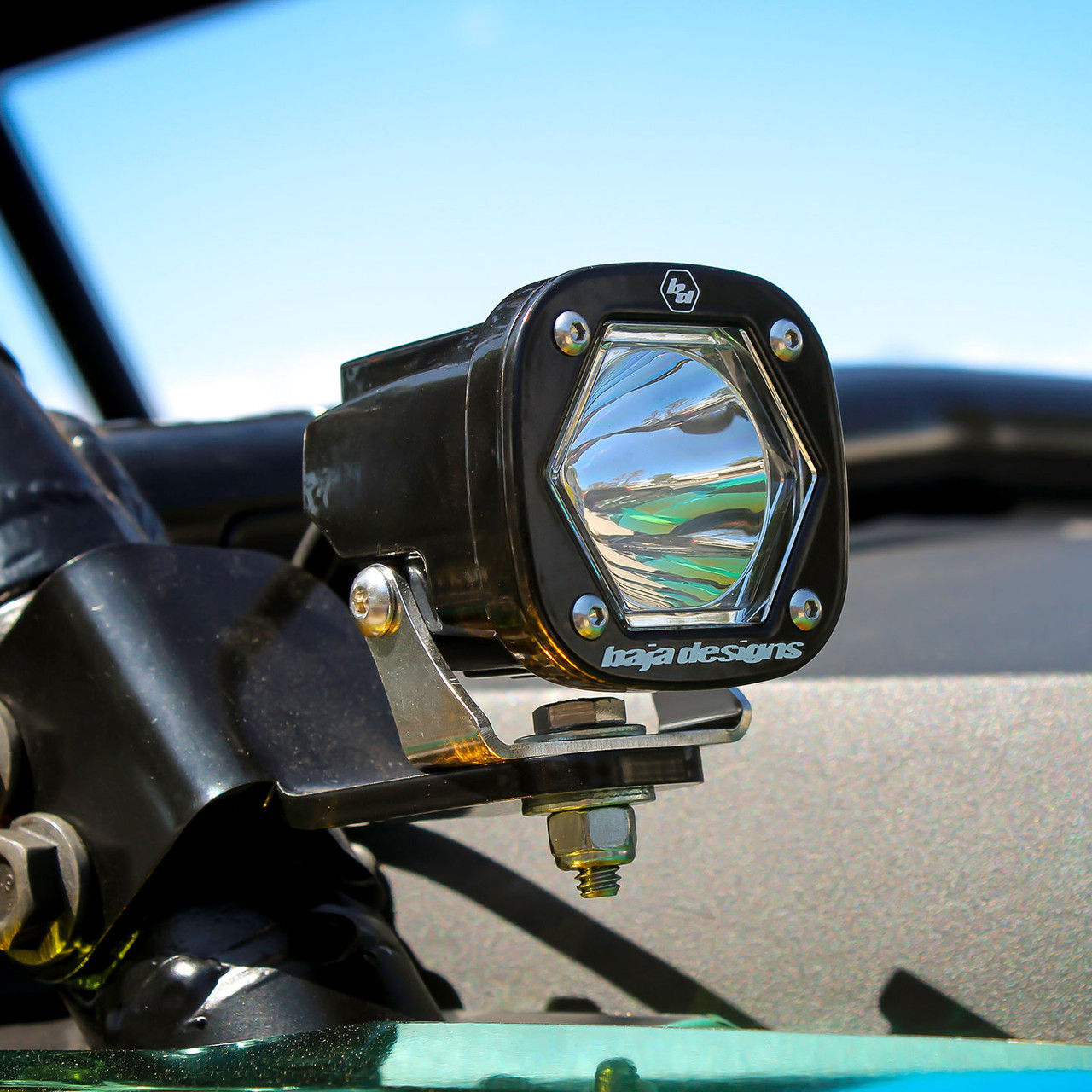 Baja Design S1 Auxiliary Light Pod for vans | Aluminess